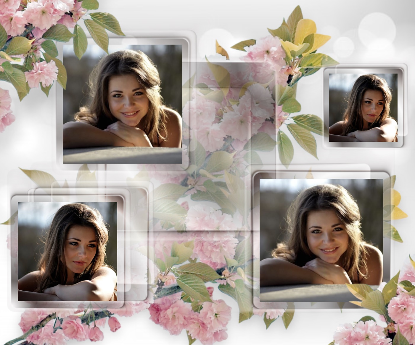 Elizabeth's COLLAGE/MULTI FRAMES 🖼️ - Collage Floral Fun Picture Frames ...