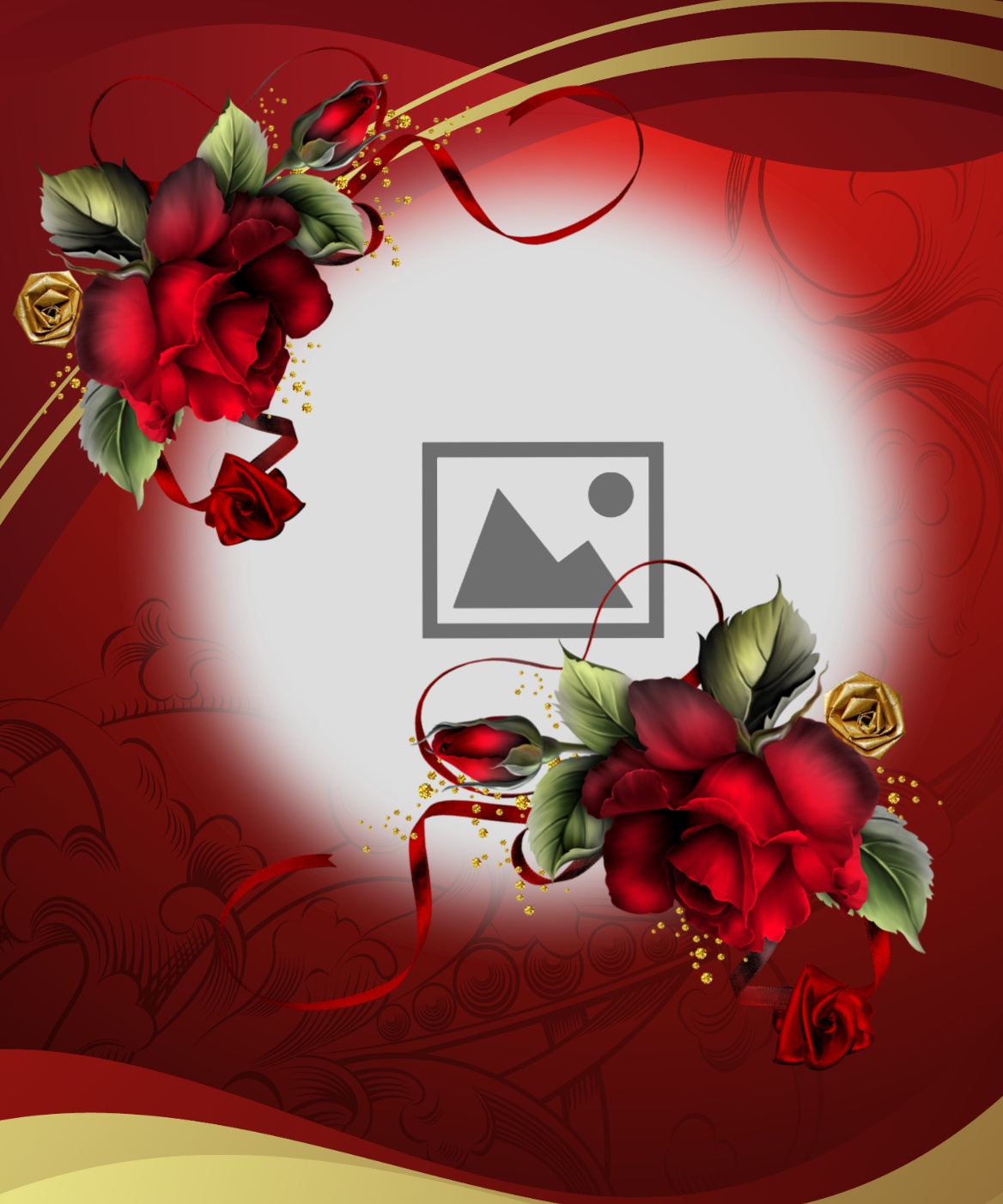 briggie's pictures frame - Autumn - frame rose frame - frame rose frame