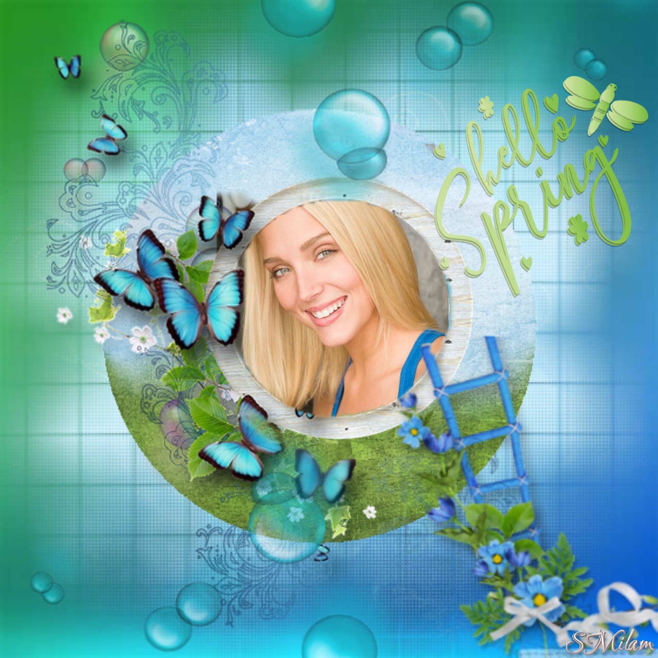 smilam's Spring and Easter Frames - Spring Easter 2021 - Hello Spring ! - Hello Spring ! Jump ...