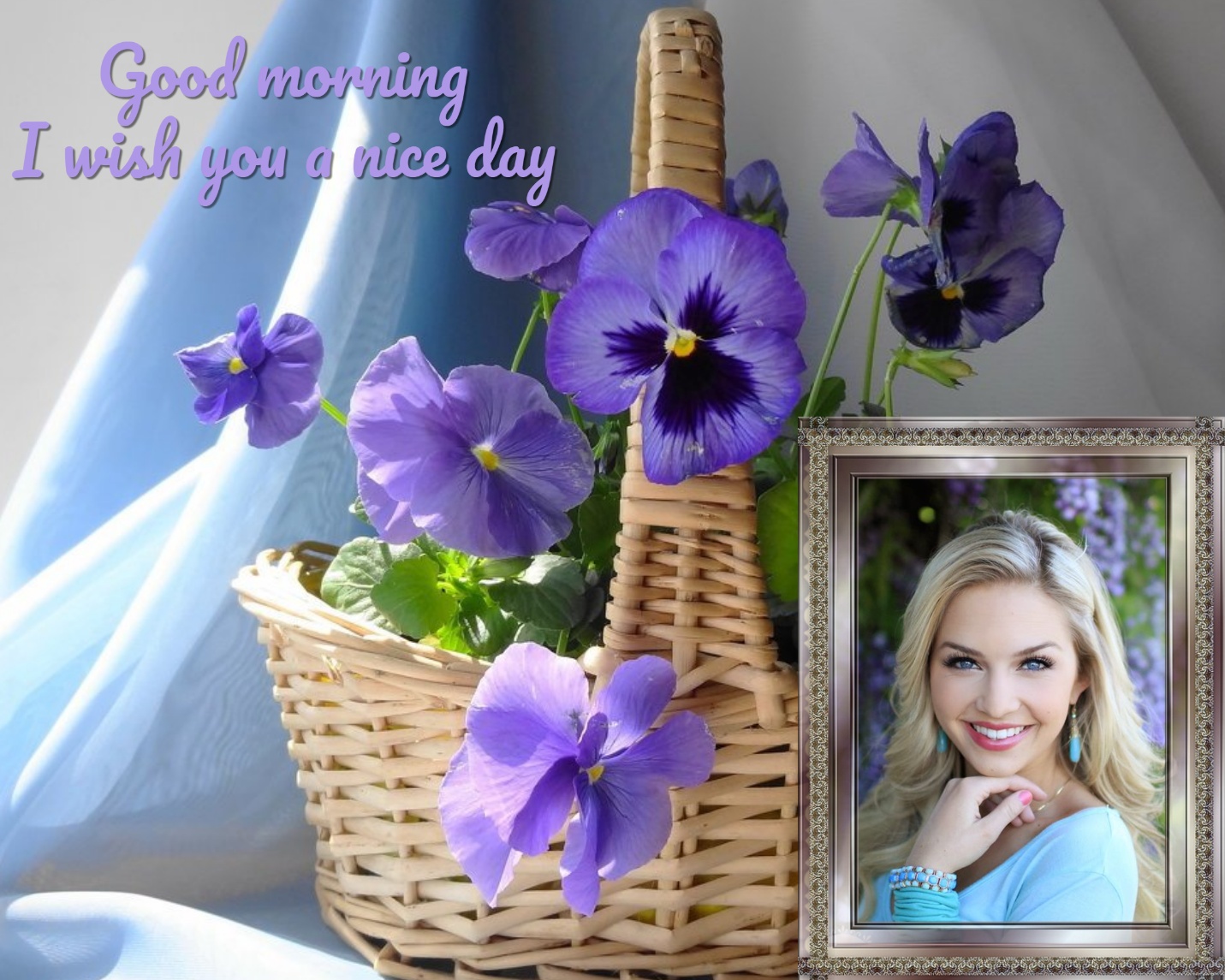 Emily50's Good Morning and Good Evening Frames - Good Morning Thinking ...