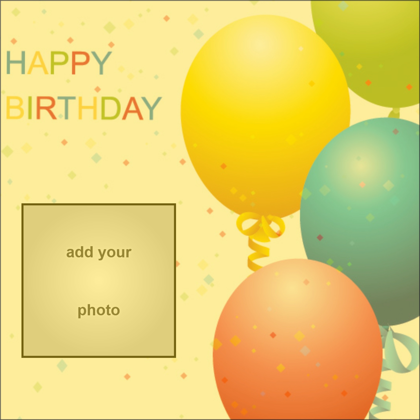 Elaine's Birthday Frames - 2017 August - Happy Birthday Happy Birthday ...