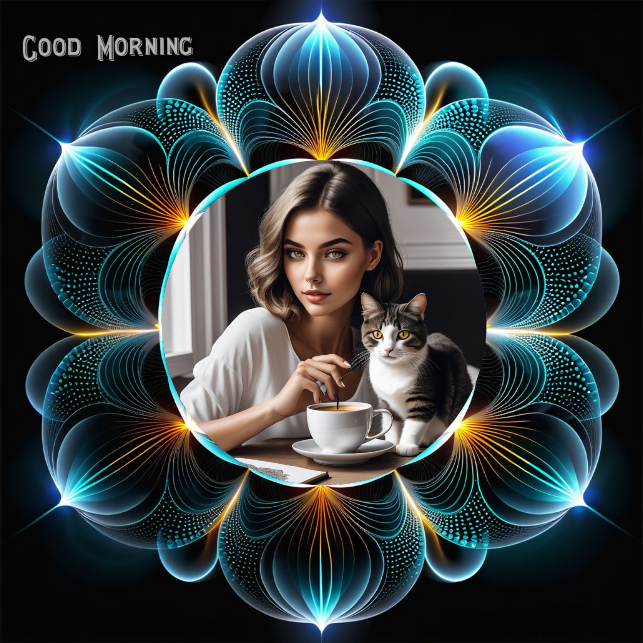 Emily50's Good Morning and Good Evening Frames - Good Morning Coffee ...