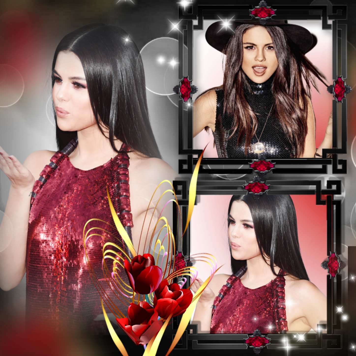 It'sMichelle's Fun Frames - 2016 August - 2016 October - Beautiful trio ...