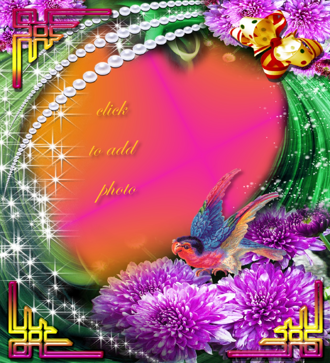 marialedesma1958's Girly Girl Frames - 2014 October - Colorful Frame ...