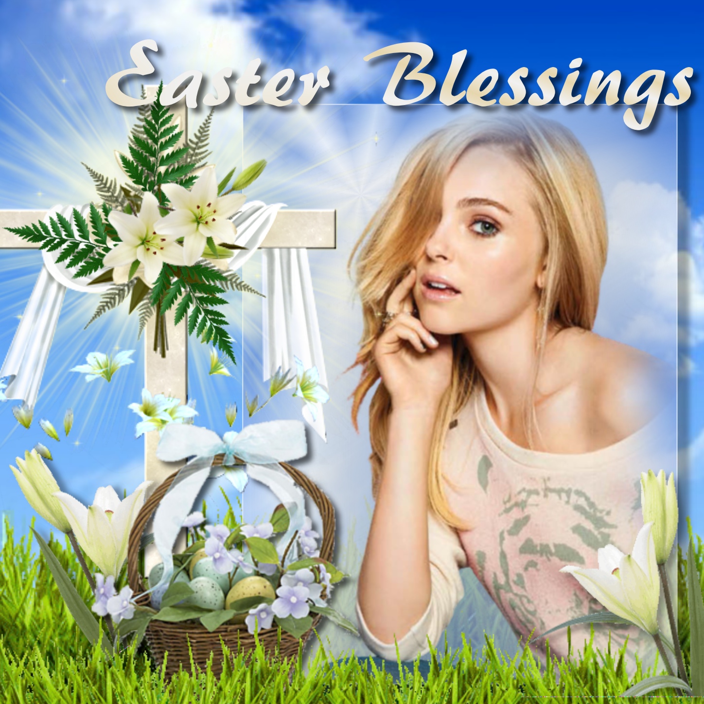 evmasy's Palm Sunday Frames - 2017 - easter blessings happy easter ...