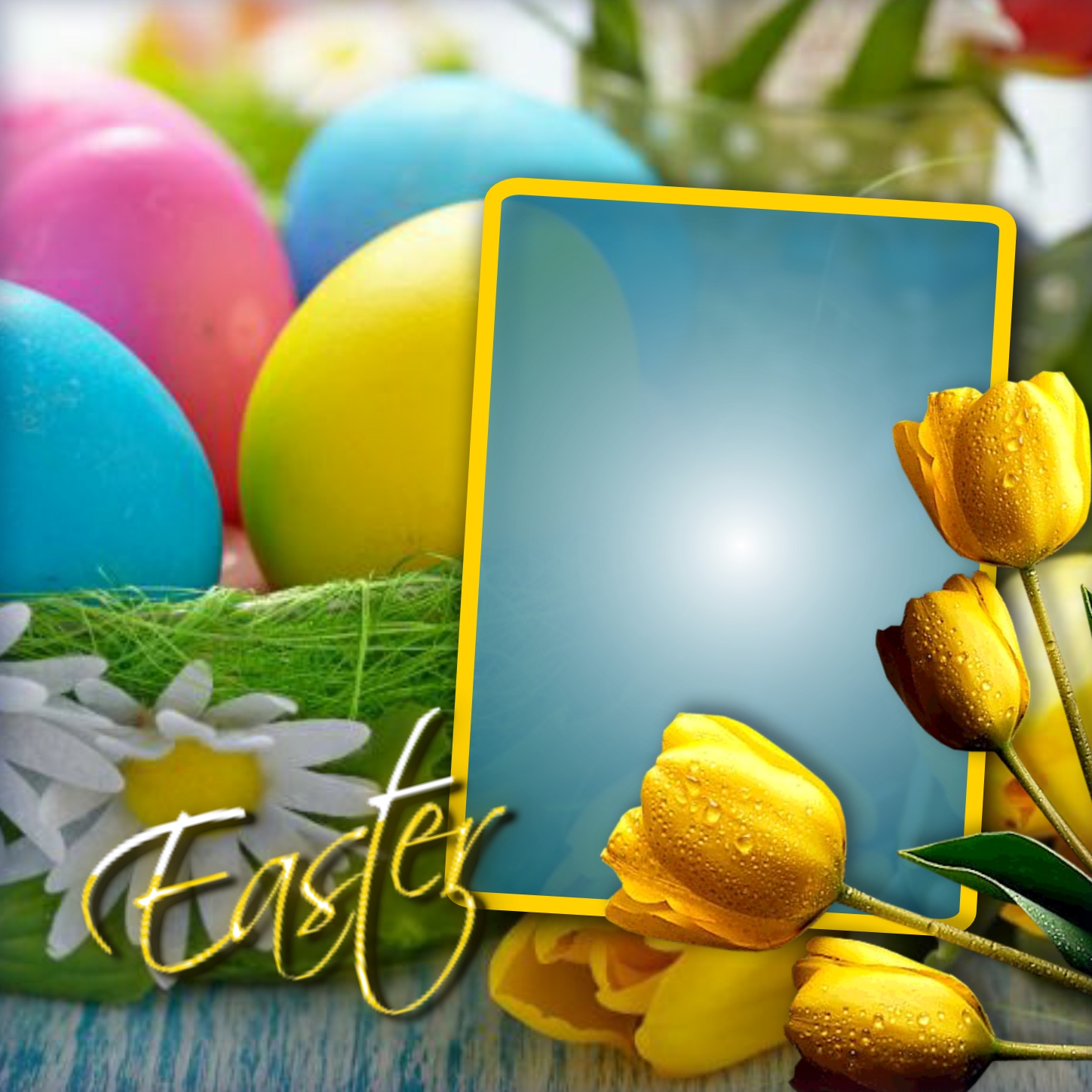MIRONNA's Easter Sunday Frames - 2016 February - 2016 March - Easter ...