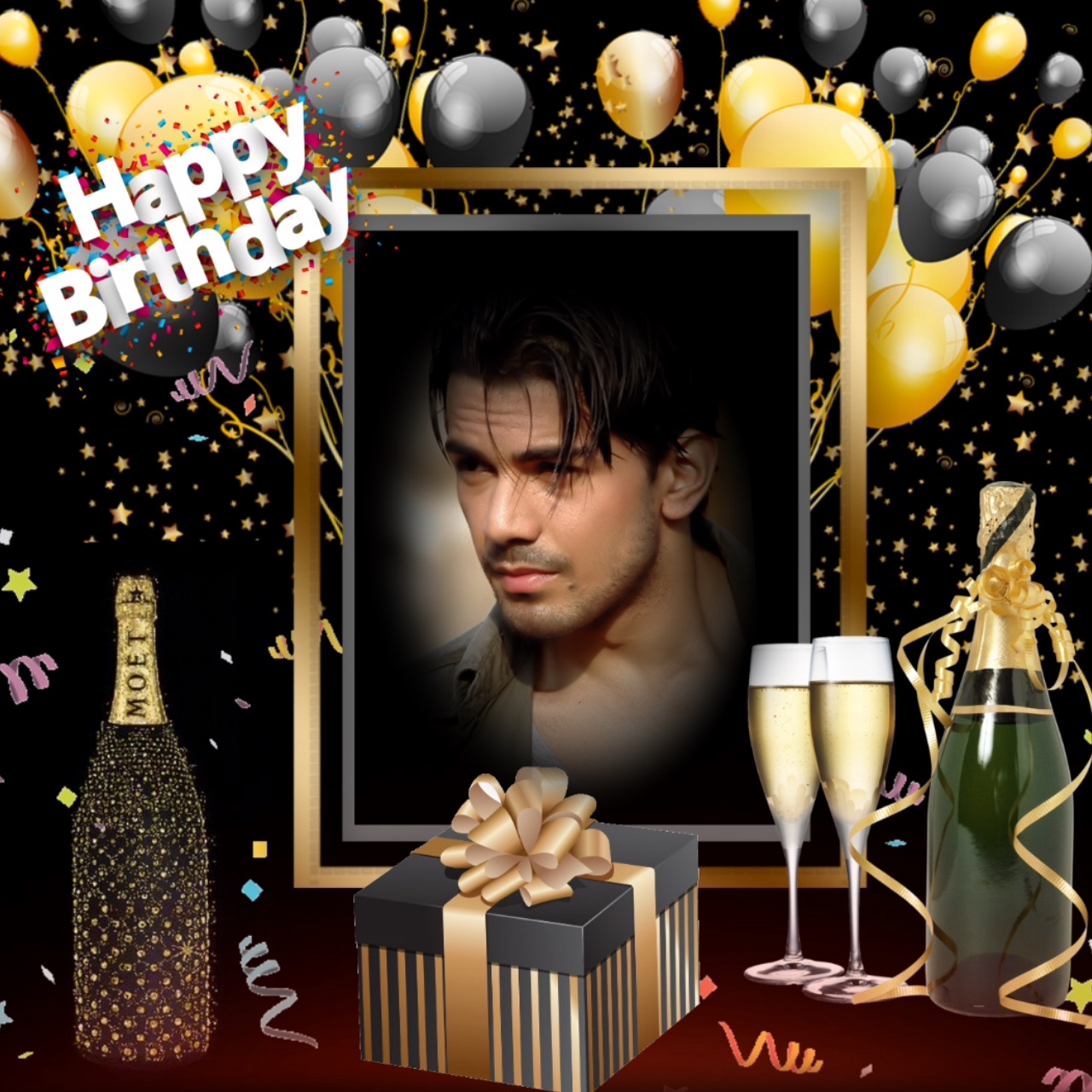 Wienie Coppen's Happy Birthday Male - balloons happybirthday male ...