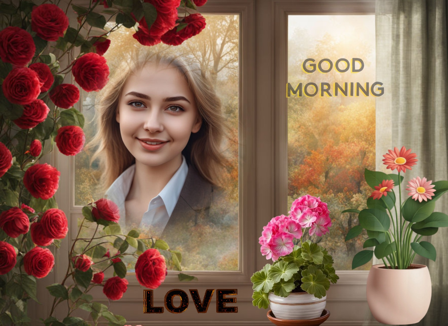 Emily50's Good Morning and Good Evening - Good Morning Love Autumn ...