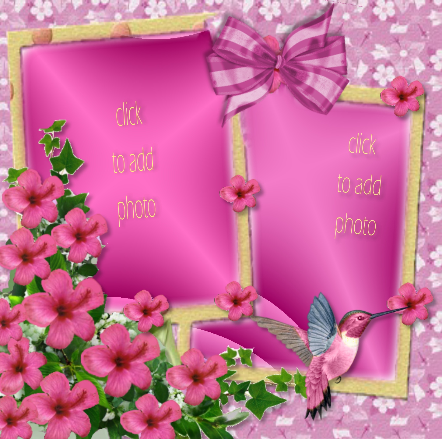 marialedesma1958's Girly Girl Frames - 2012 September - Pink And Yellow ...