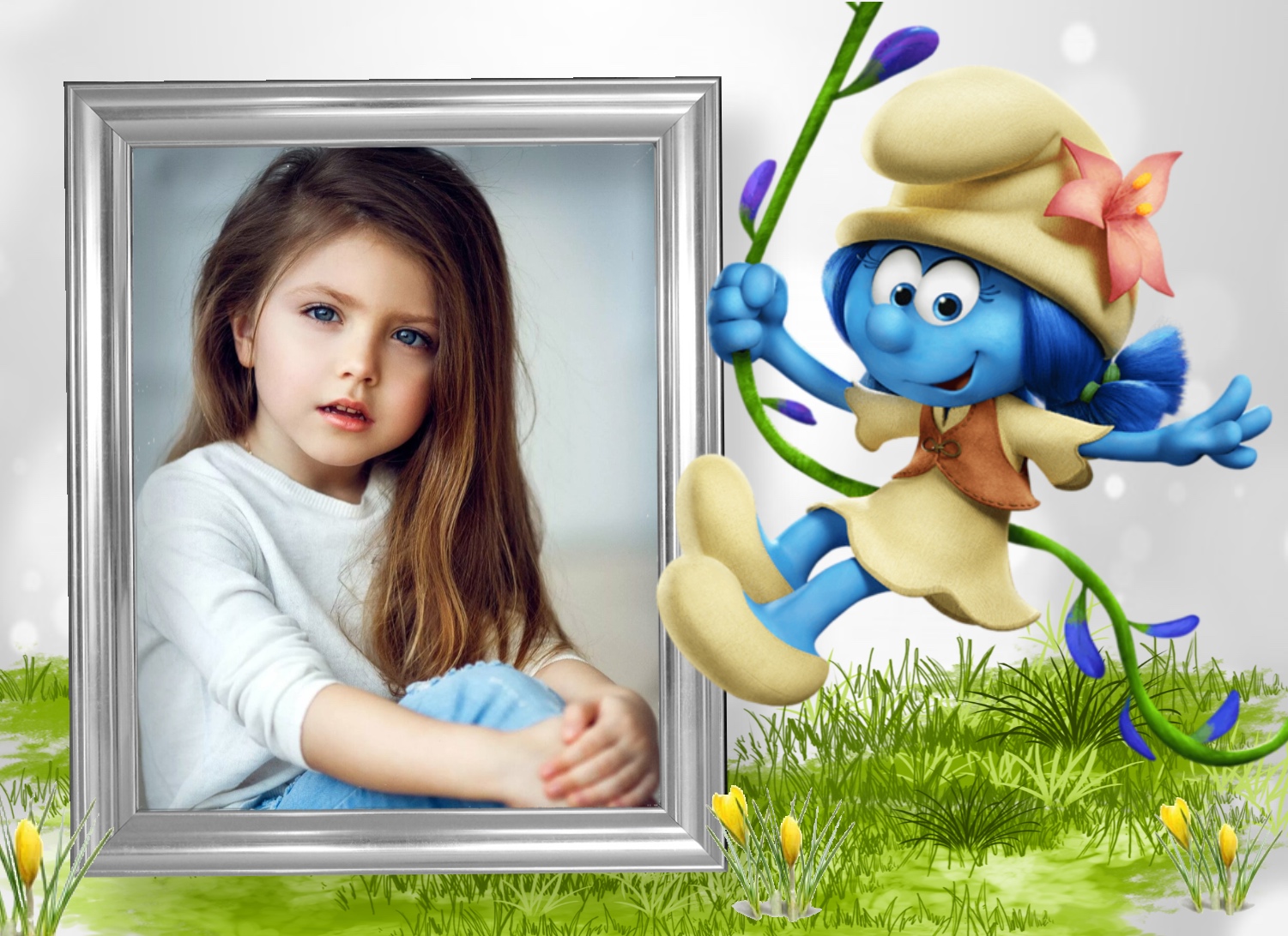 Nette's Kid Photo Frames🏄‍♀️🏂 - 2016 February - 2016 March - Kids Photo ...