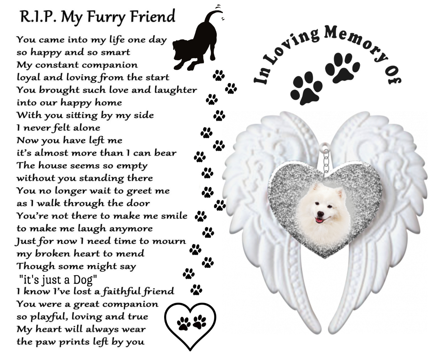 pussycatlady22's In Memory Of... Frames - 2018 February - In Loving ...