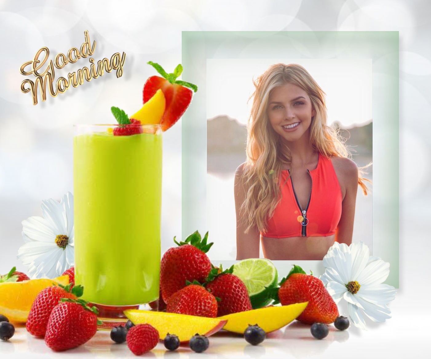 Elizabeth's GOOD MORNING/DAY/NIGHT ⭐️ 3/3 - Good Morning Drinks Fruit ...