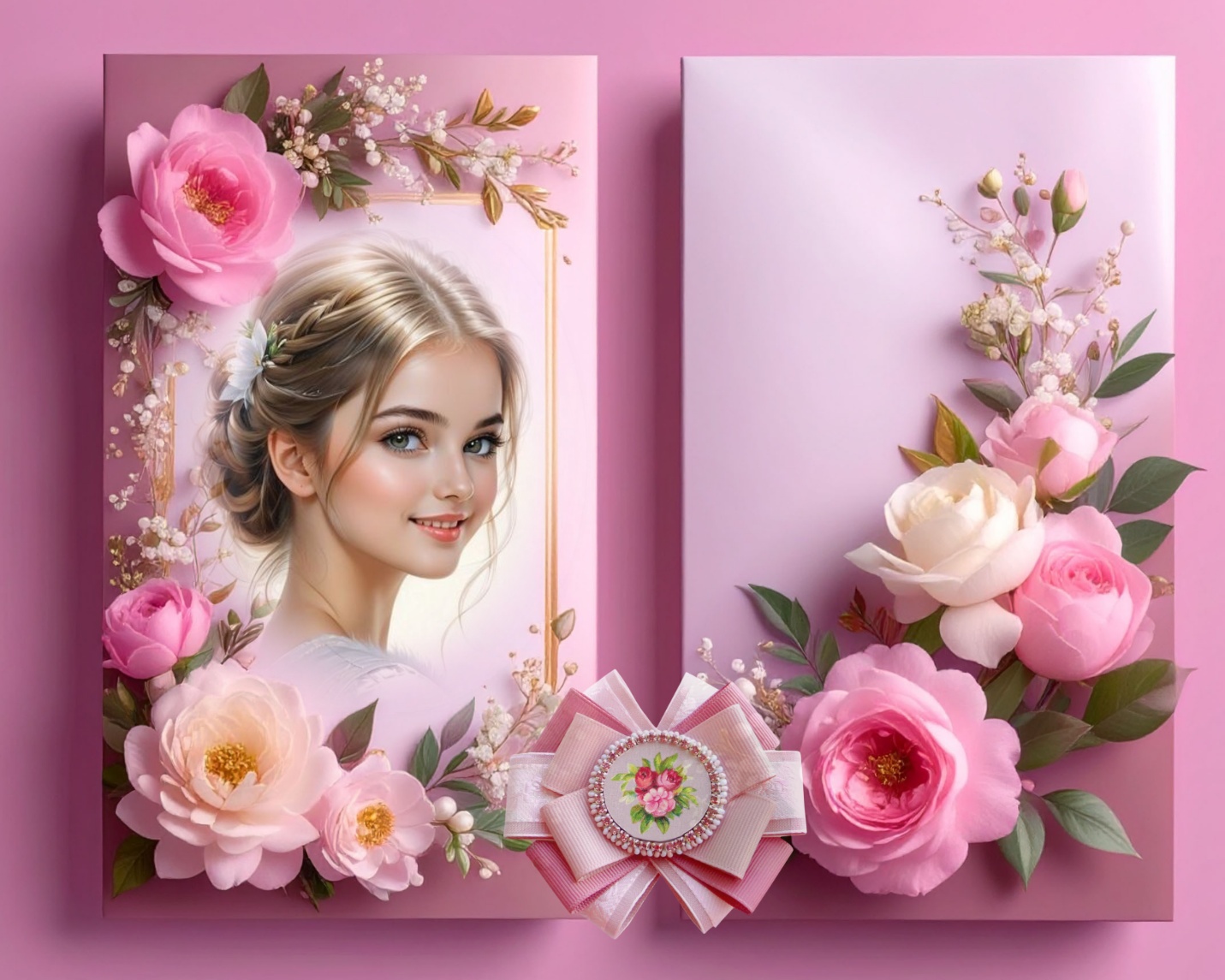 Emily50's Picture Frames - Pink Pictureframe Photoframe - Pink ...