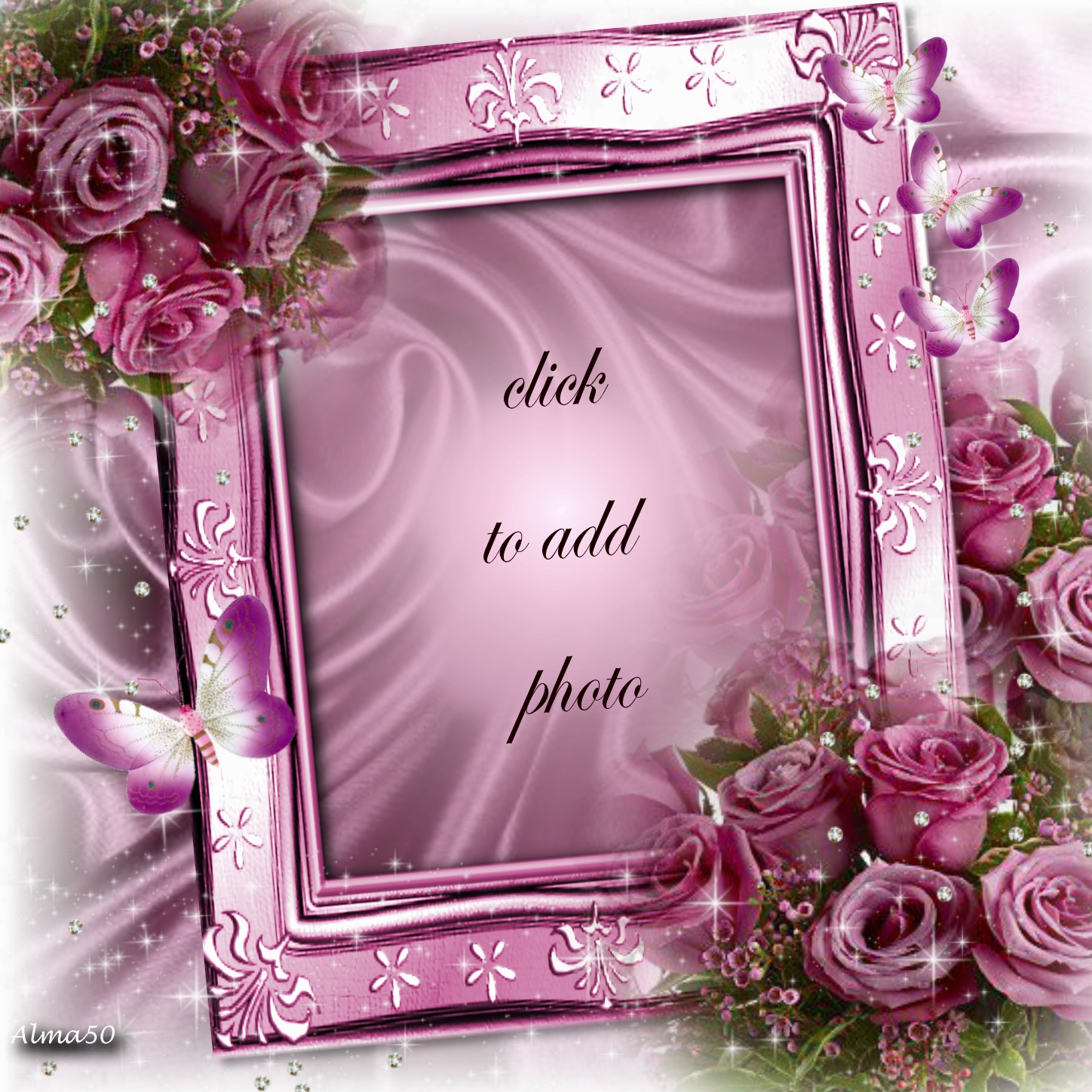 alma50's Picture Frames - 2011 July - Pink Frame -Alma Alma50 picture ...