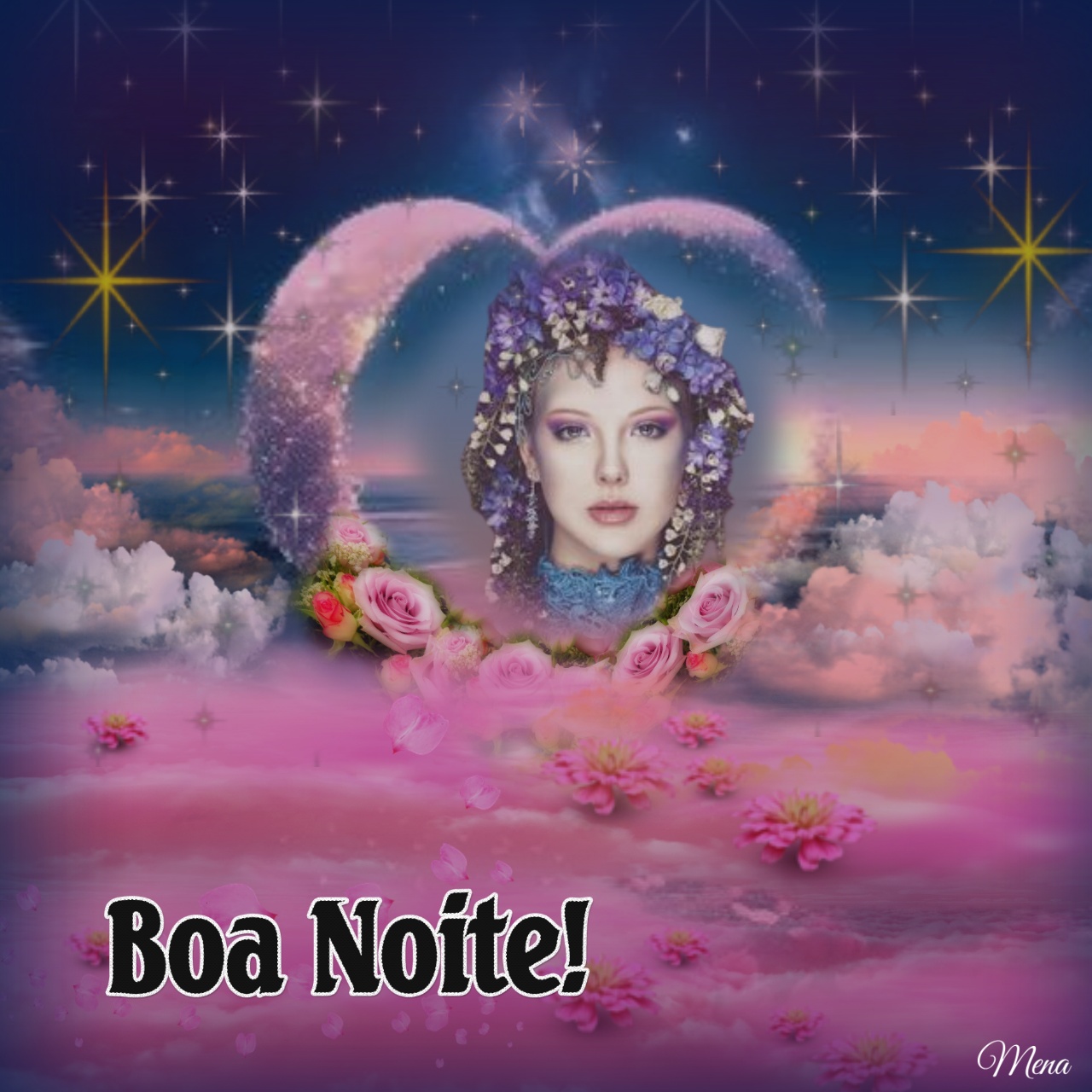 Mena S Good Night Good Evening Boa Noite Mena Good Nigth Good