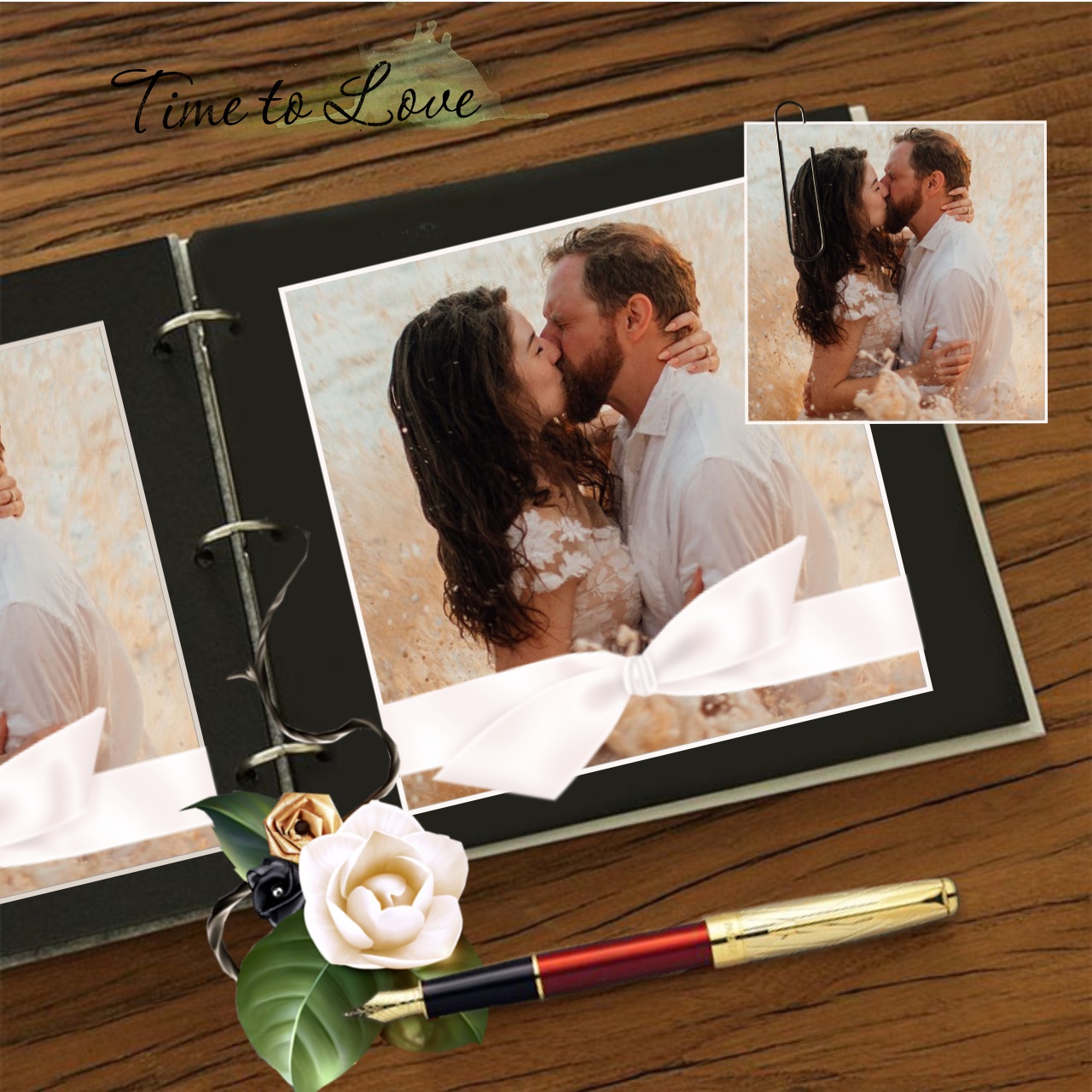 Nette's PhotoAlbum,Letters,Books,Magazine,Papers - Time To Love I Love ...