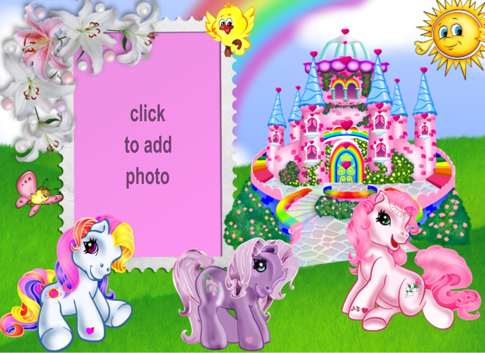 Sinnlich's Kids Frames - 2009 August - - Little Pony Sinnlich kids ...