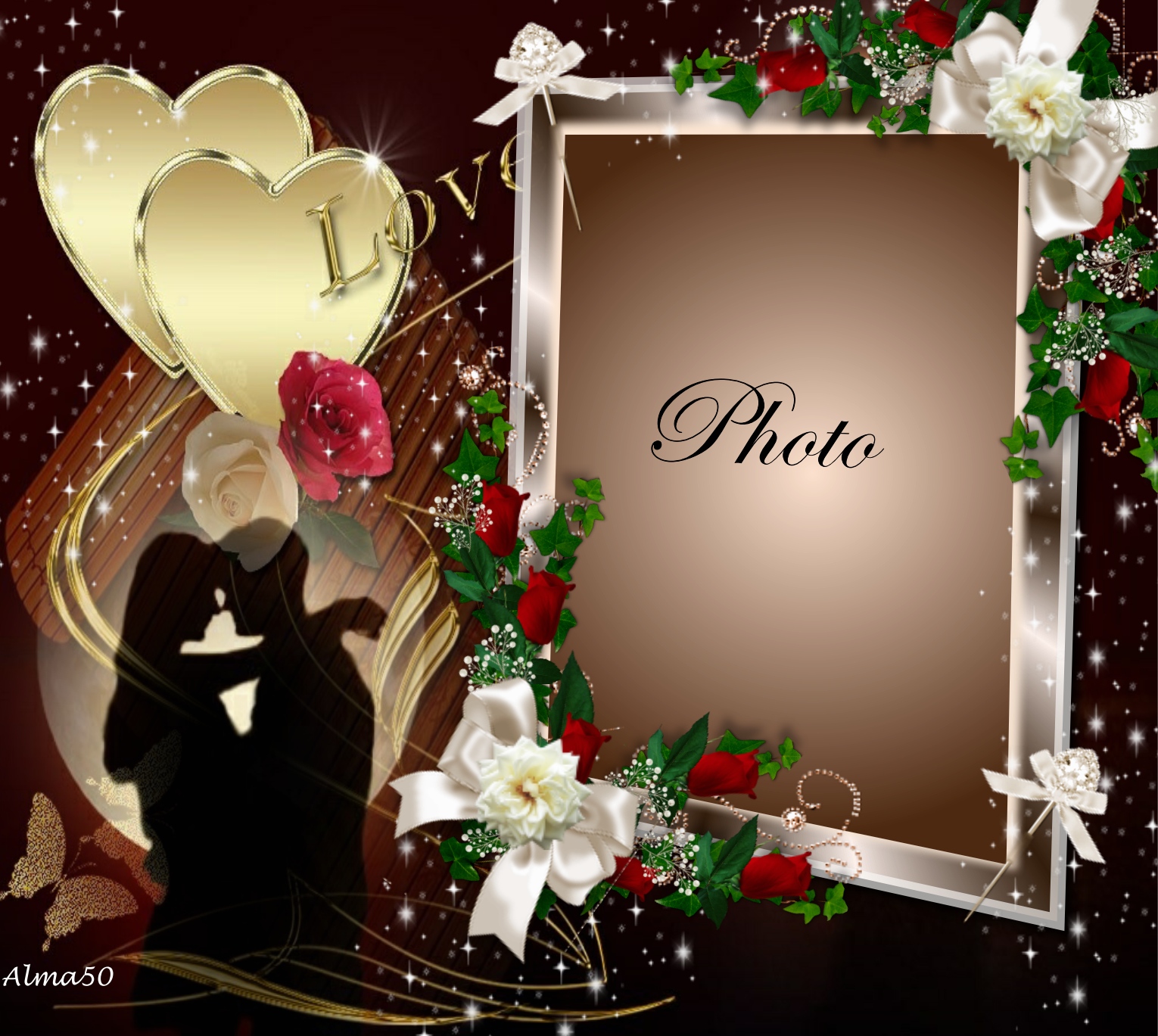 alma50's Couples and Dating Frames - 2010 October - 2011 April - Love ...