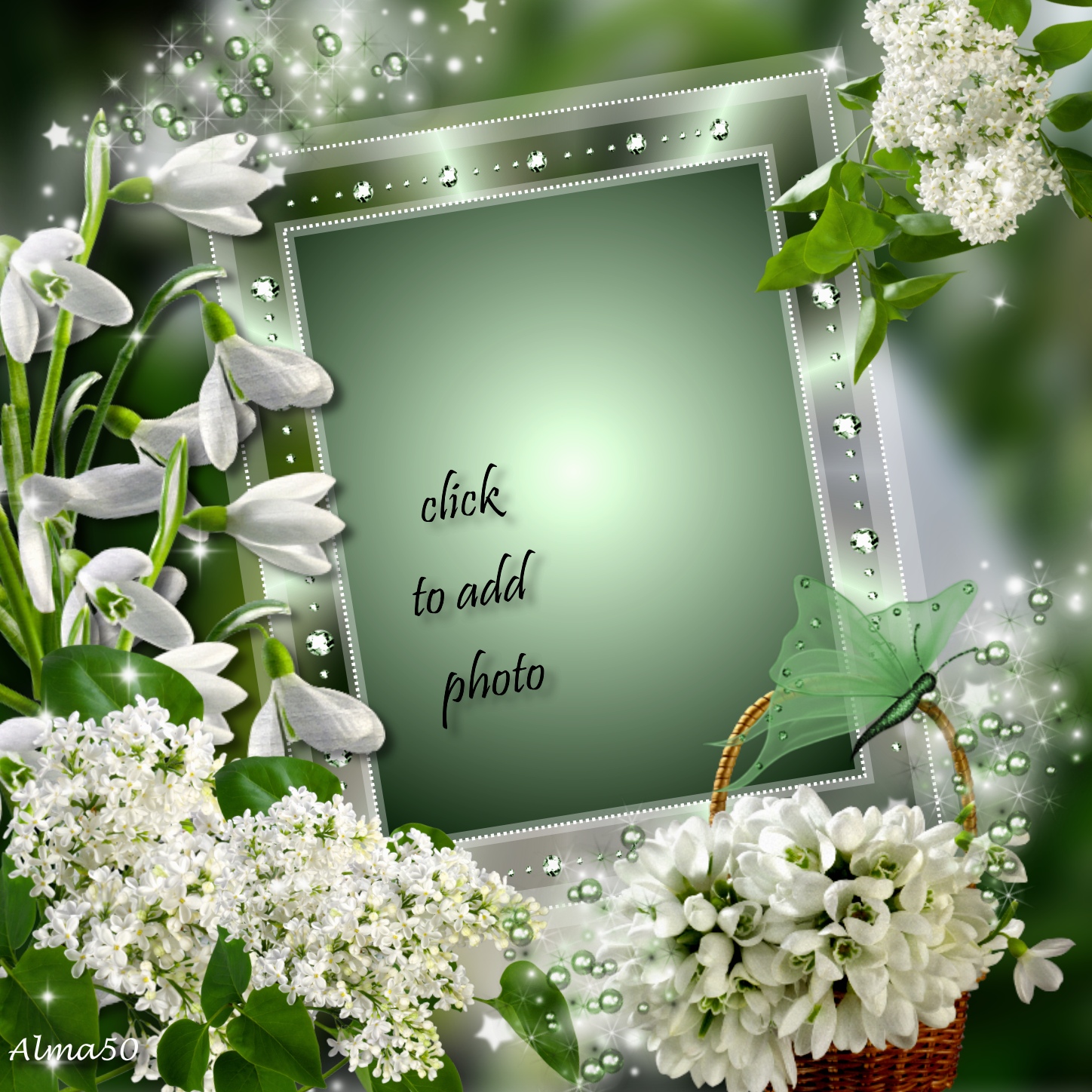 alma50's Classic Kimi Frames - 2012 February - Happy Spring To All ...