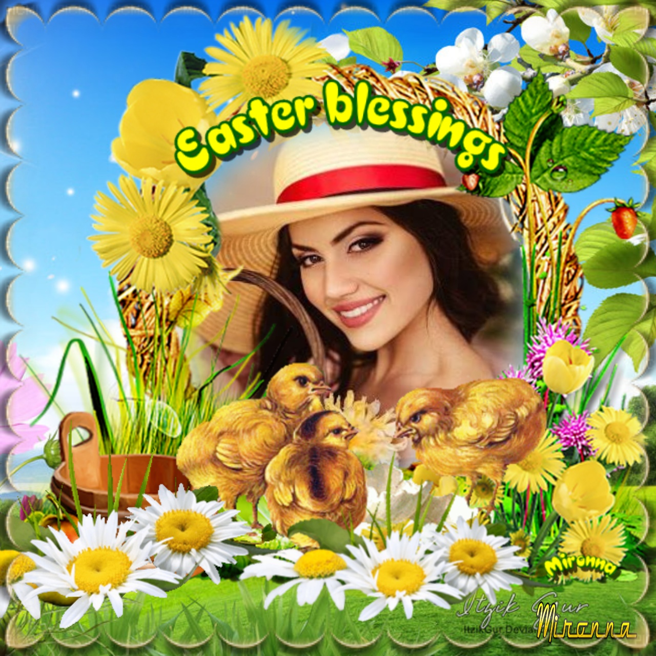 MIRONNA's Easter Sunday Frames - Easter - Easter