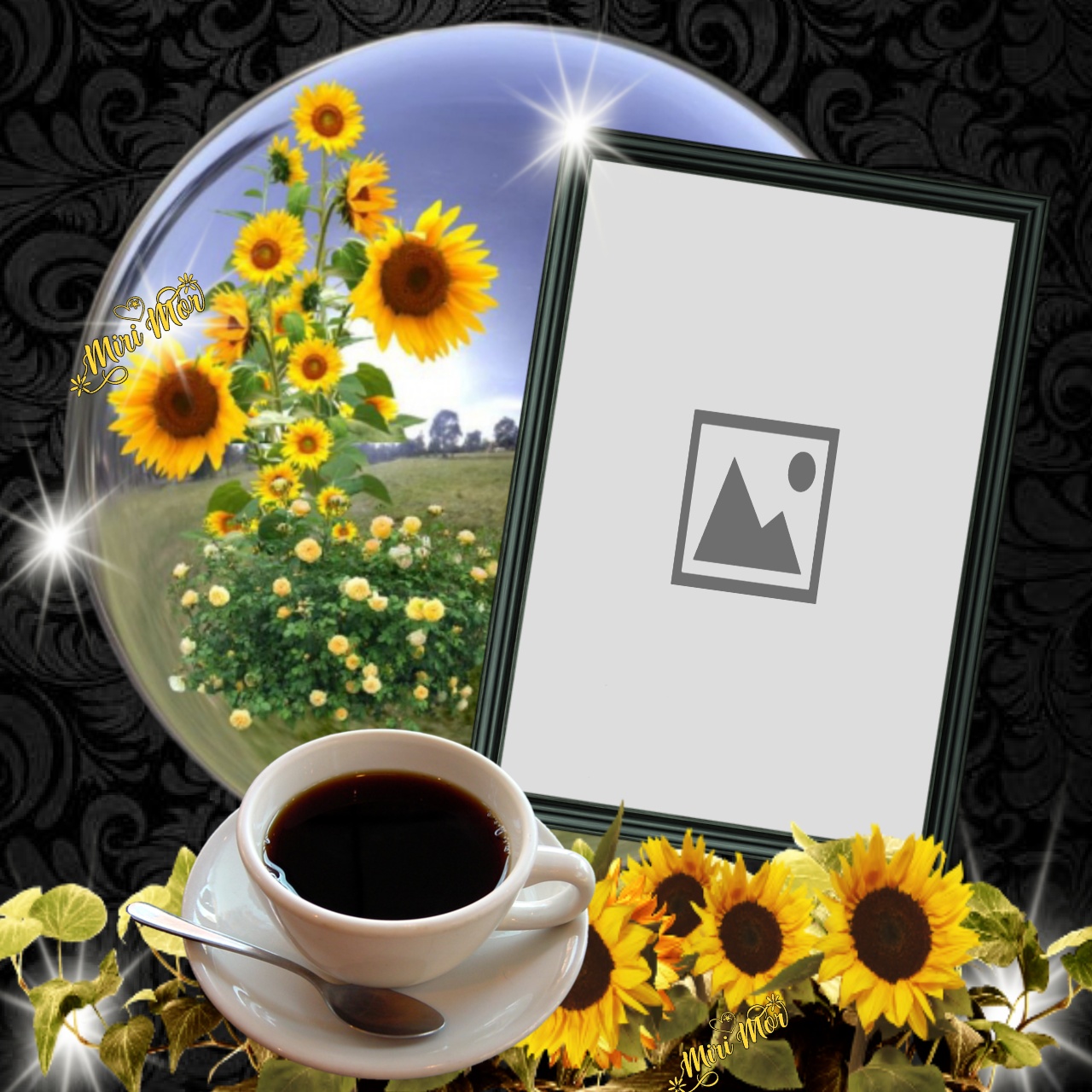 Miri Mor 🌹's Tazas - Un Cafe Entre Girasoles Miri Mor - Un Cafe Entre ...