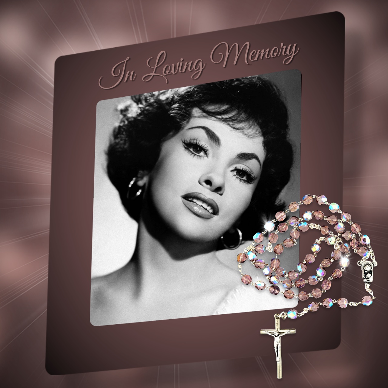 Jezebel64's In Memory Of... ⚱ - Grief Loss Rosary In Memory Missing You ...