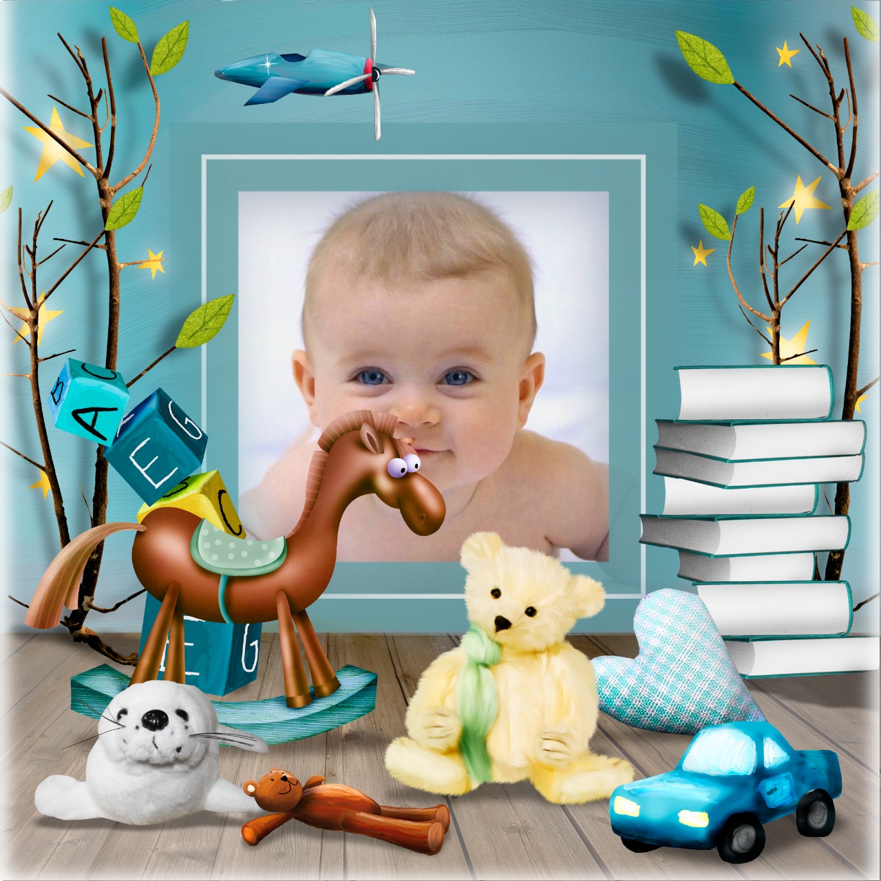 Nette's Baby Frames👶🏻 - 2018 - Baby Cakes Babie Frame Kids Playing ...