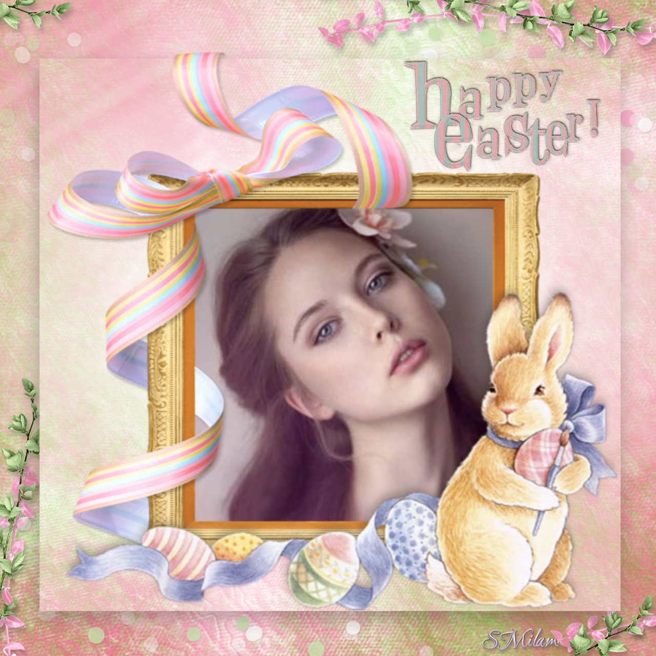 smilam's Spring and Easter Frames - Easter 2022 - Happy Easter! - Happy Easter! Easter Happy ...