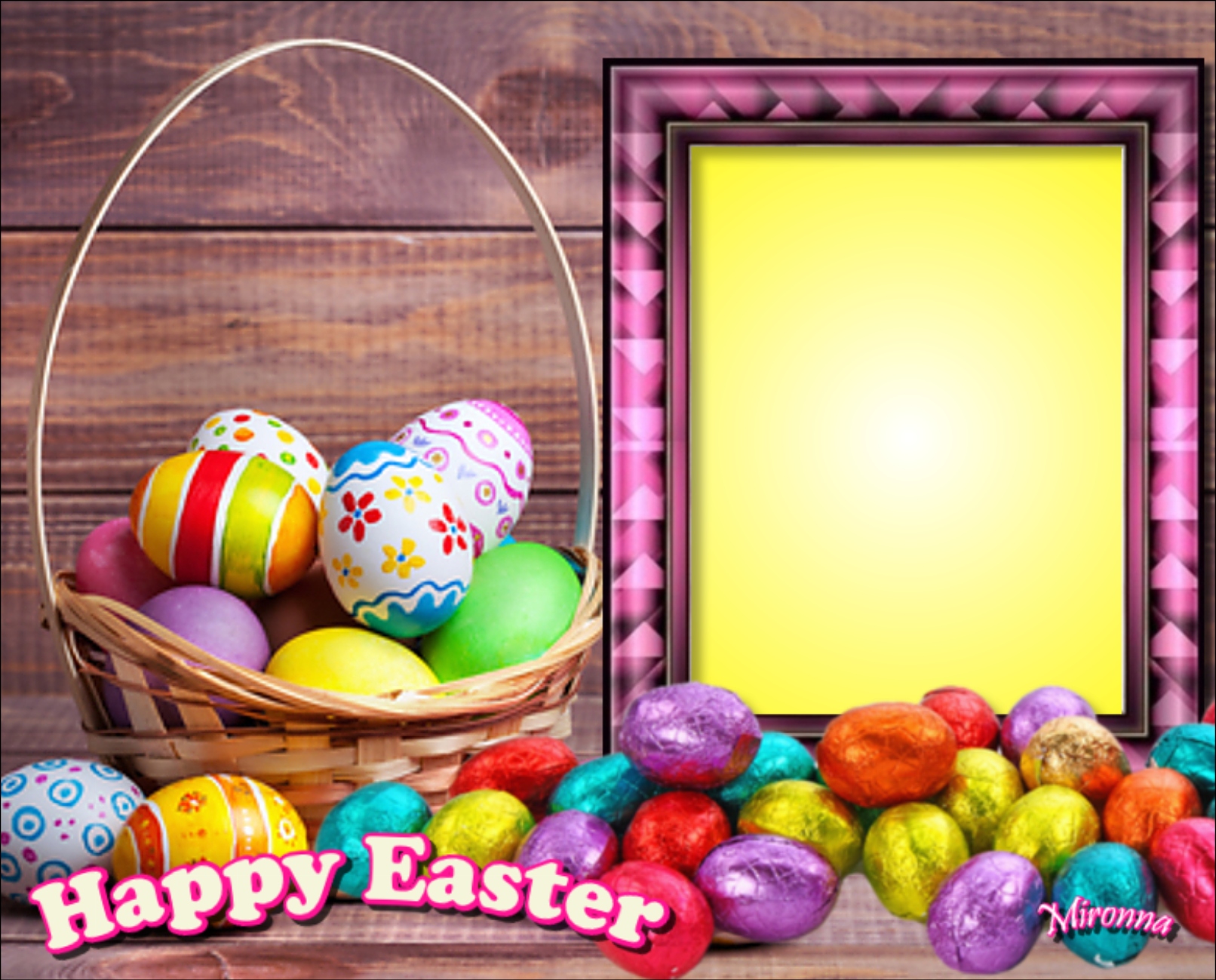 MIRONNA's Easter Sunday Frames - 2016 February - Happy Easter Mironna ...