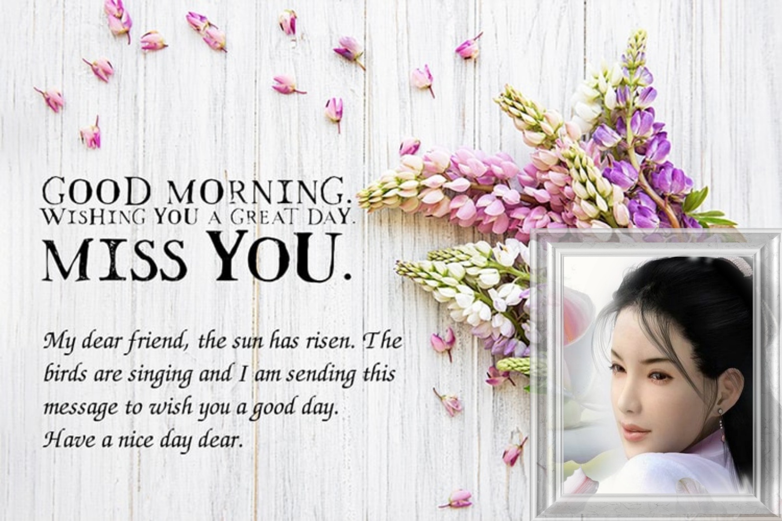 Emily50's Thinking of You Frames - Thinking Of You Miss You LoveGood ...