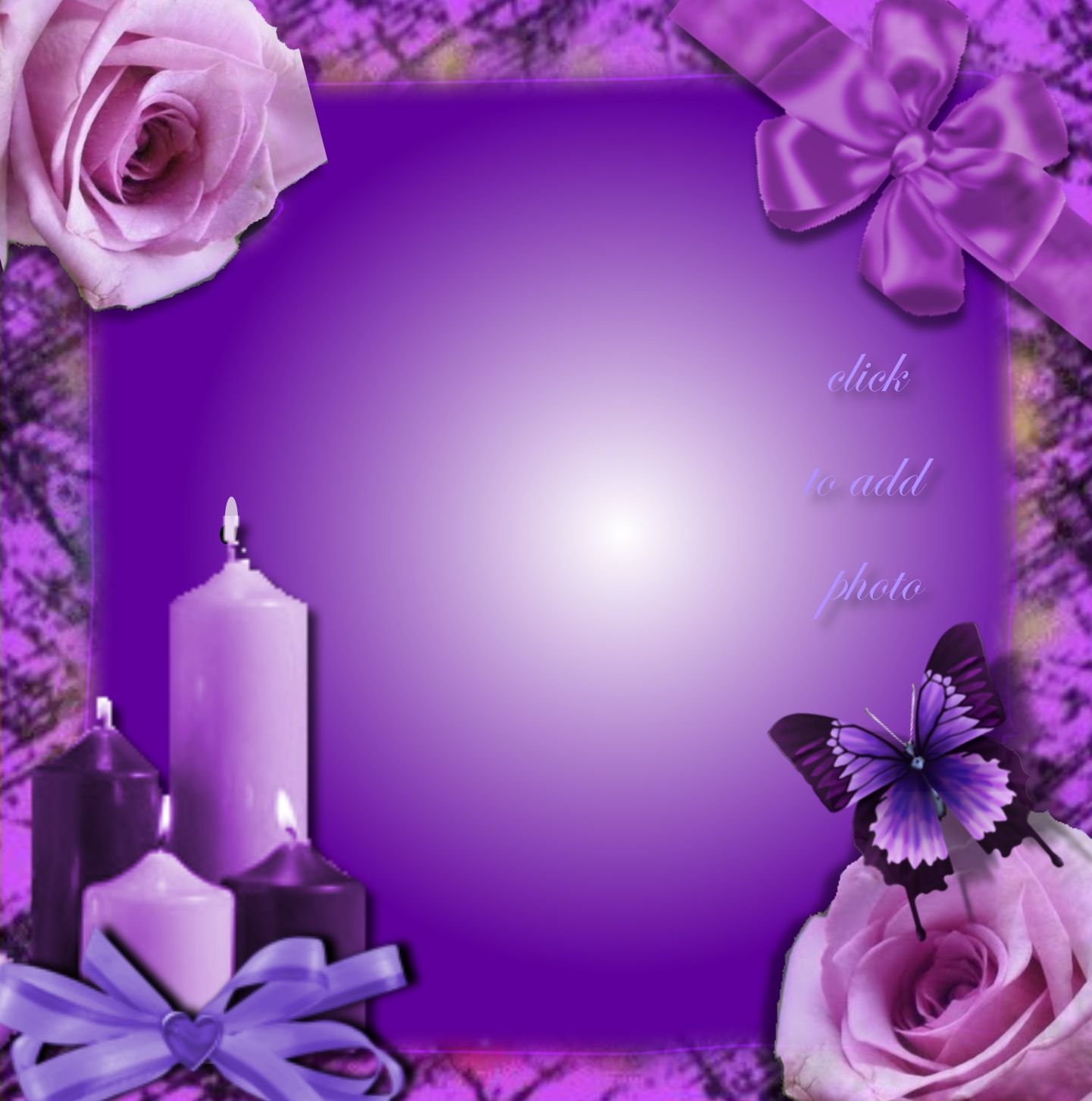 marialedesma1958's Girly Girl Frames - 2011 November - Purple Black ...