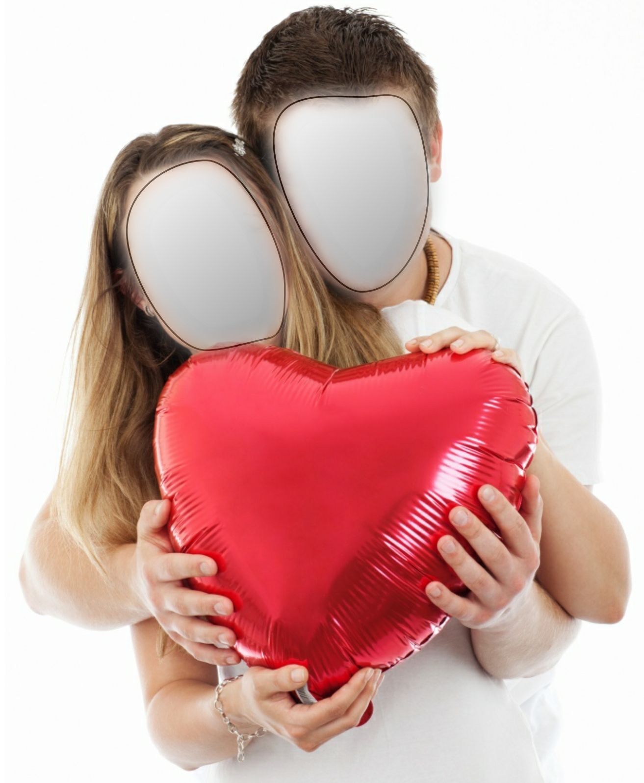 mamapets's Face Cut-Out Frames - 2015 January - Valentine Couple ...