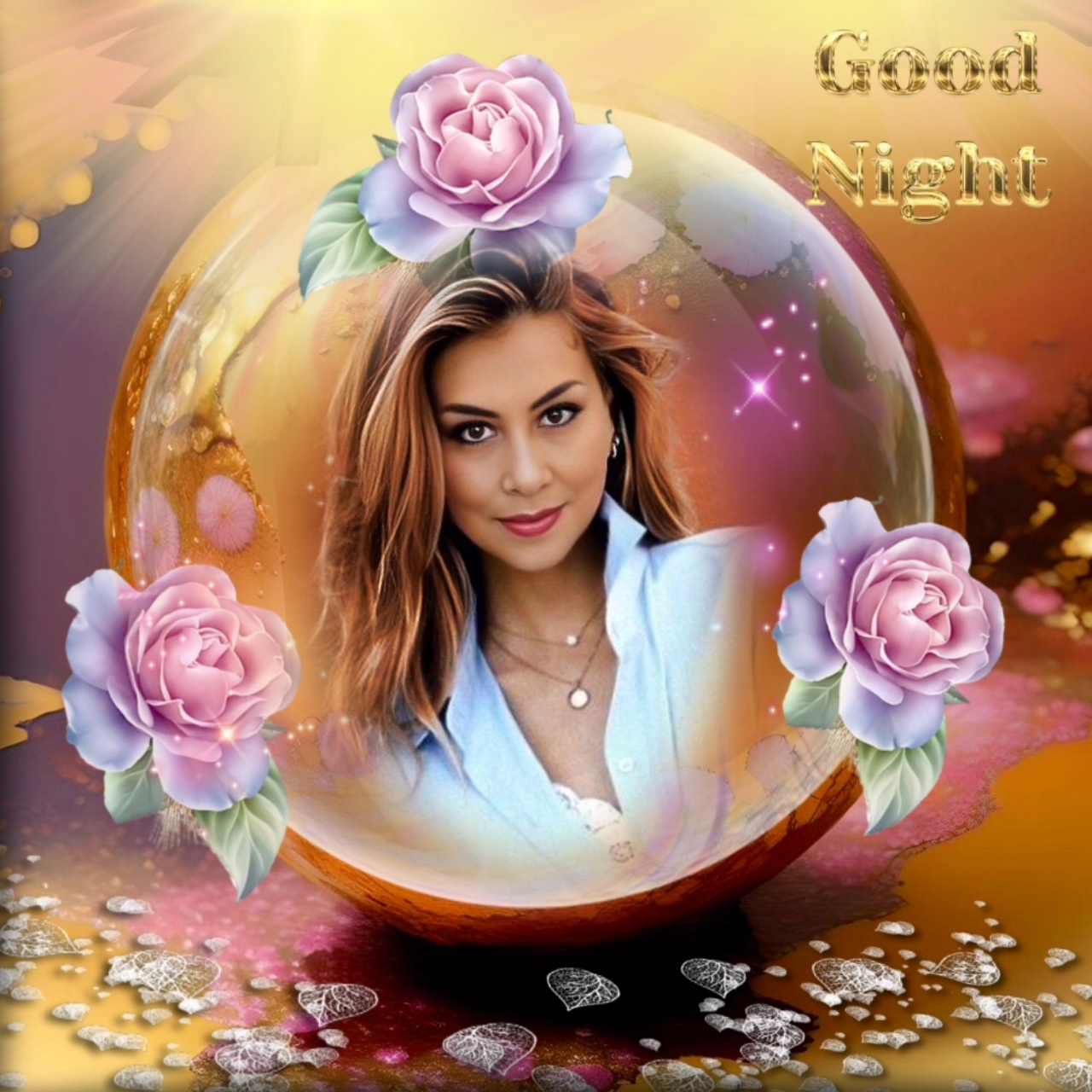 Wienie Coppen's Flowers,Goodnight,Sunset - bubble goodnight roses ...