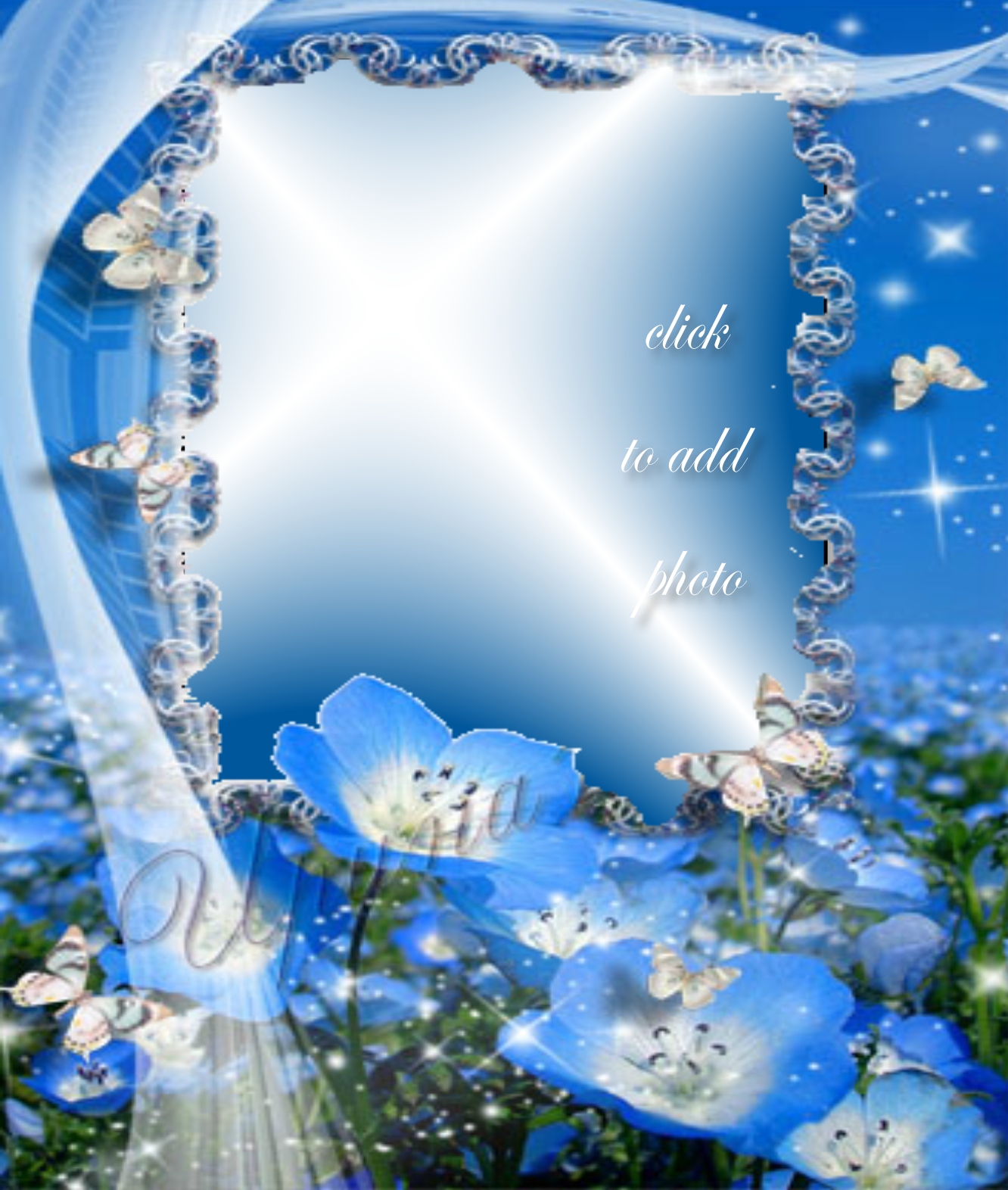 marialedesma1958's Girly Girl Frames - 2011 December - Turquoise And ...