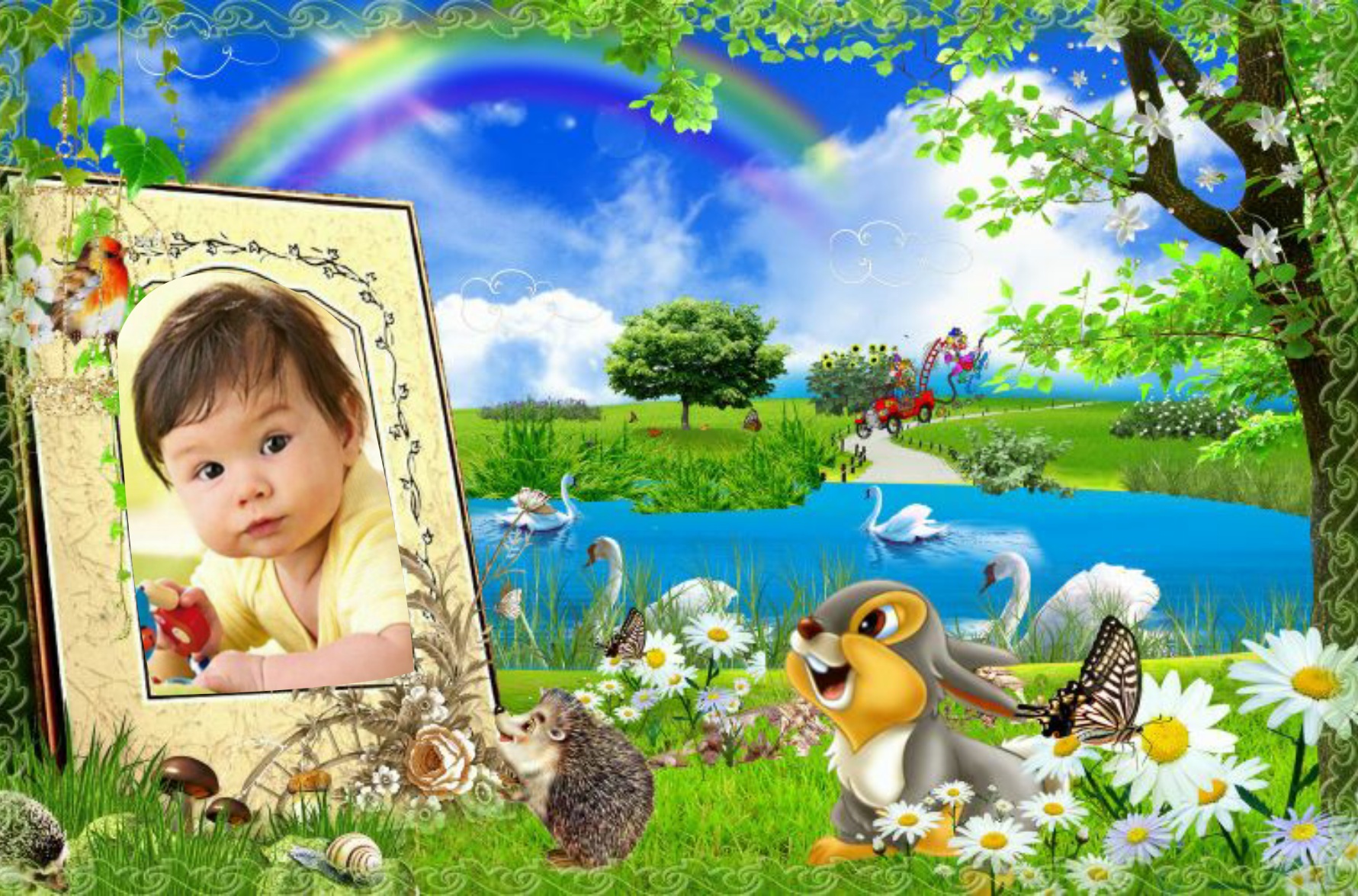 cuidato_con_el_angel's Classic Kimi Frames - 2009 September - bunny and ...