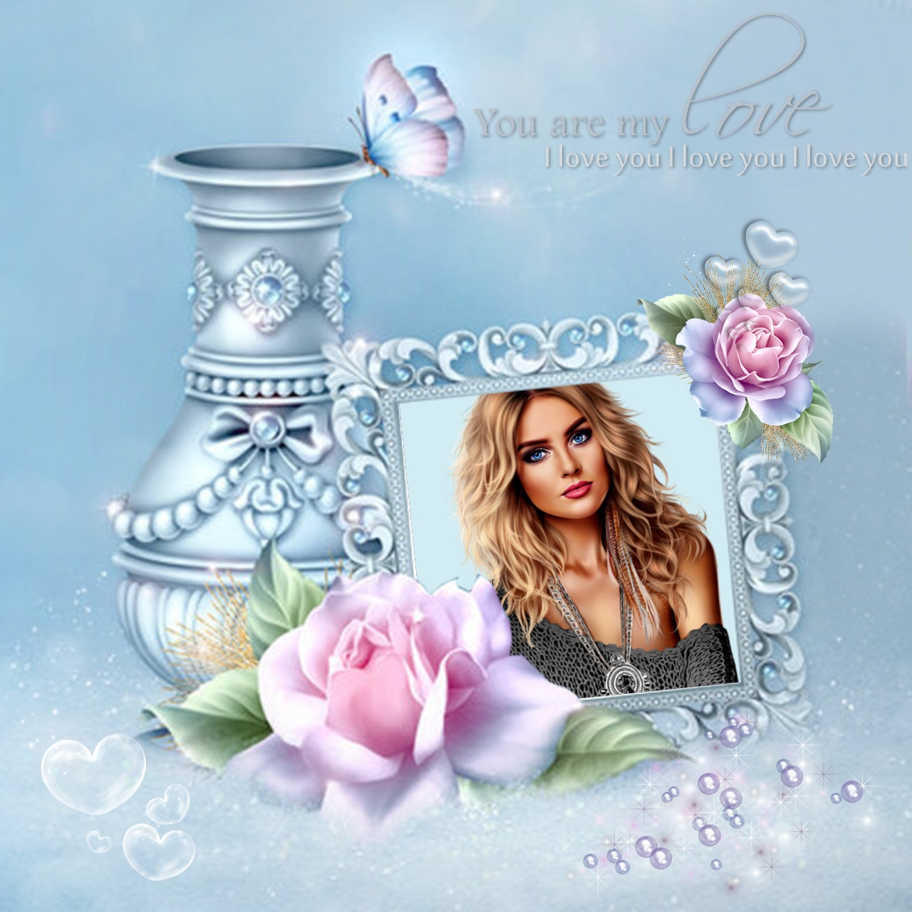 Nette's Why I LoveYou/ We’re InLove Frame - 2018 - My Love Sylin Frame ...